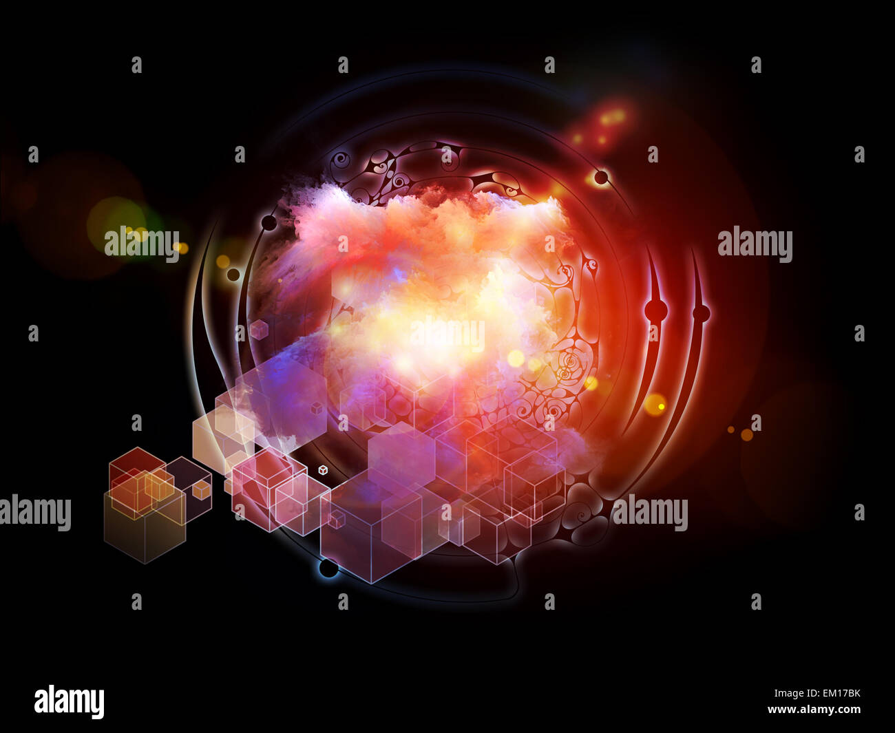 Emergence of Design Nebulae Stock Photo - Alamy
