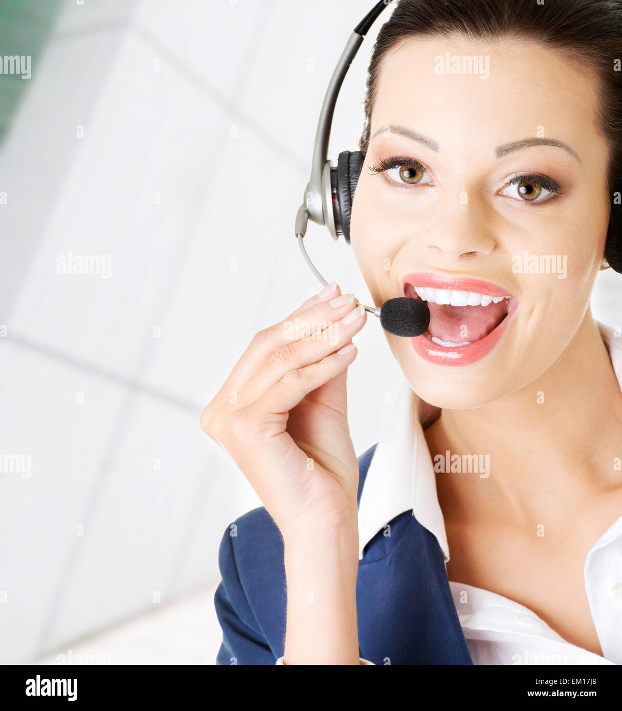 Lady assistant hi-res stock photography and images - Alamy