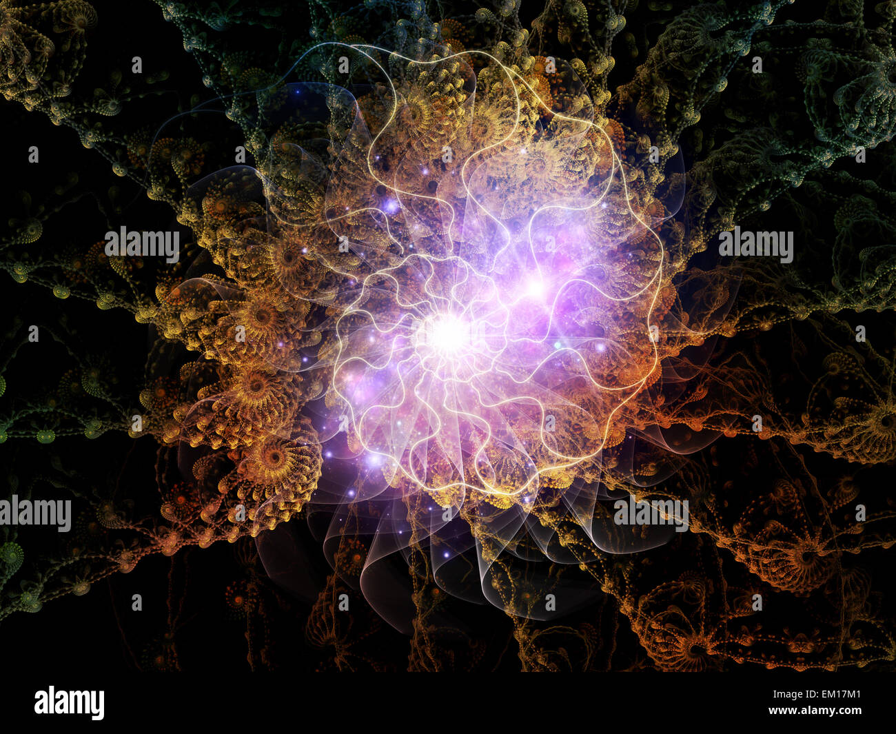 Acceleration of Spiral Stock Photo - Alamy