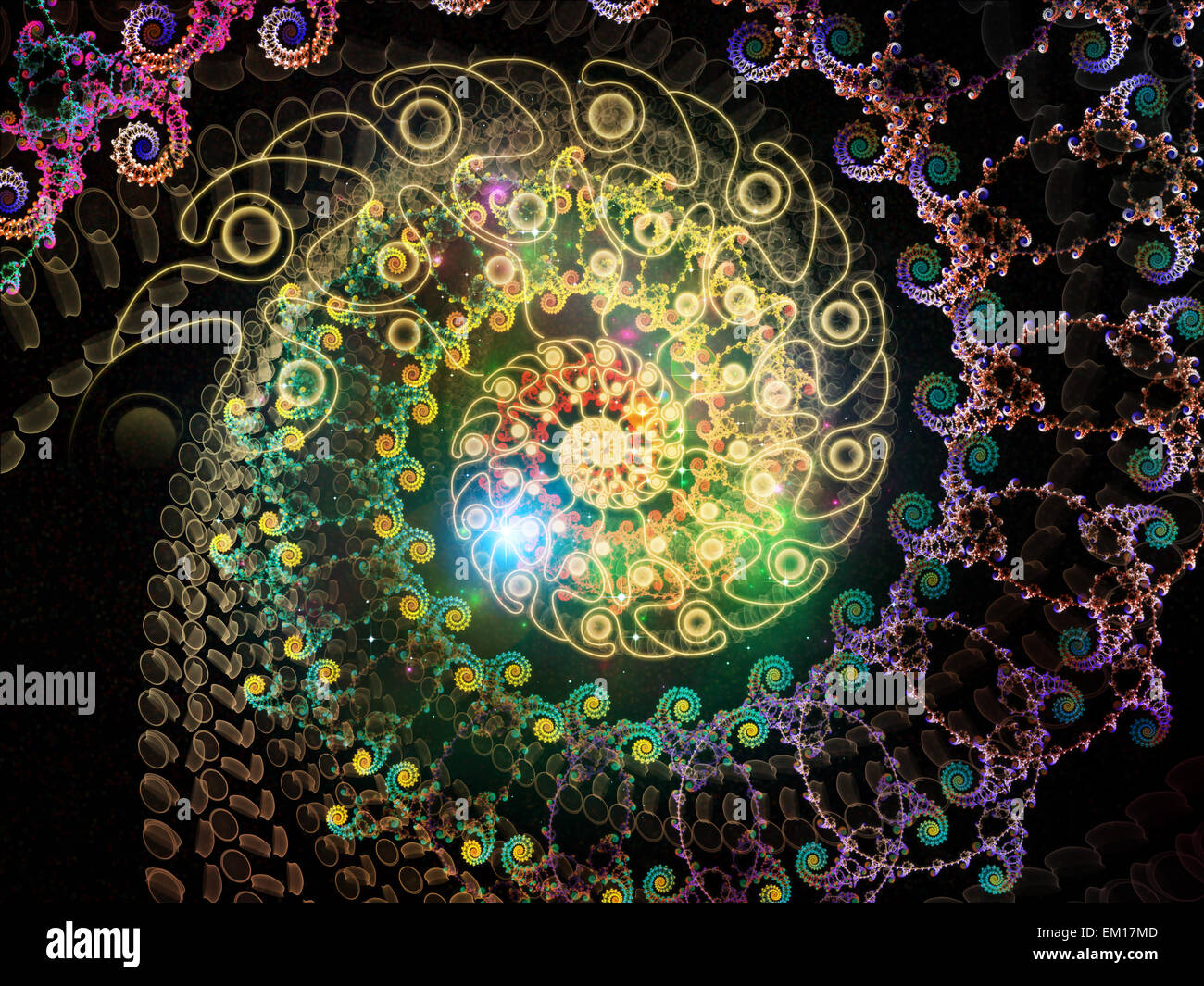 Unfolding vortex hi-res stock photography and images - Alamy