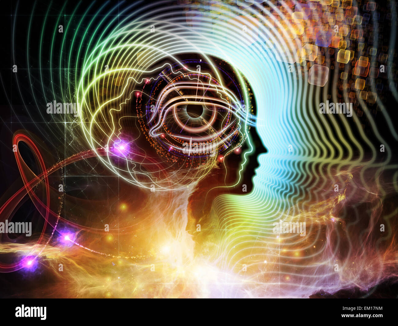 Perspectives of Human Mind Stock Photo - Alamy