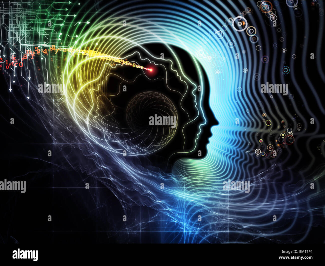 Realms of Human Mind Stock Photo - Alamy