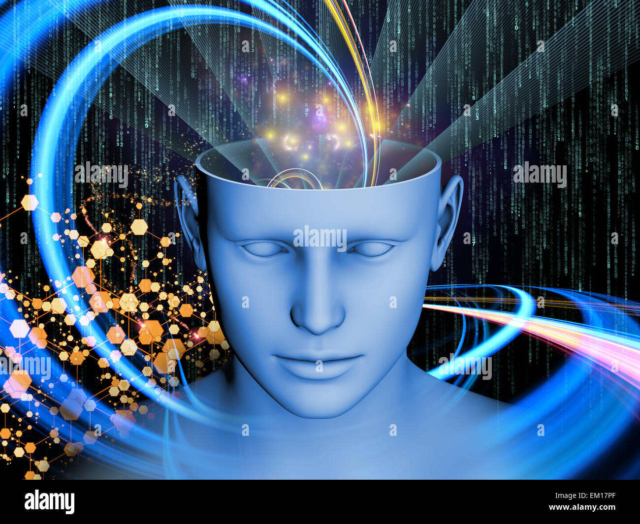 Magic of the Mind Stock Photo - Alamy