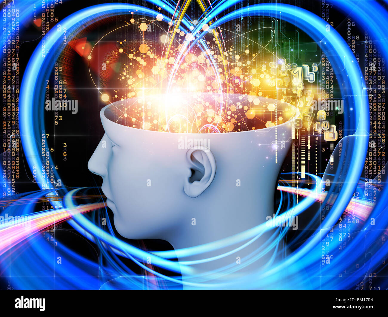 Paths of the Mind Stock Photo - Alamy