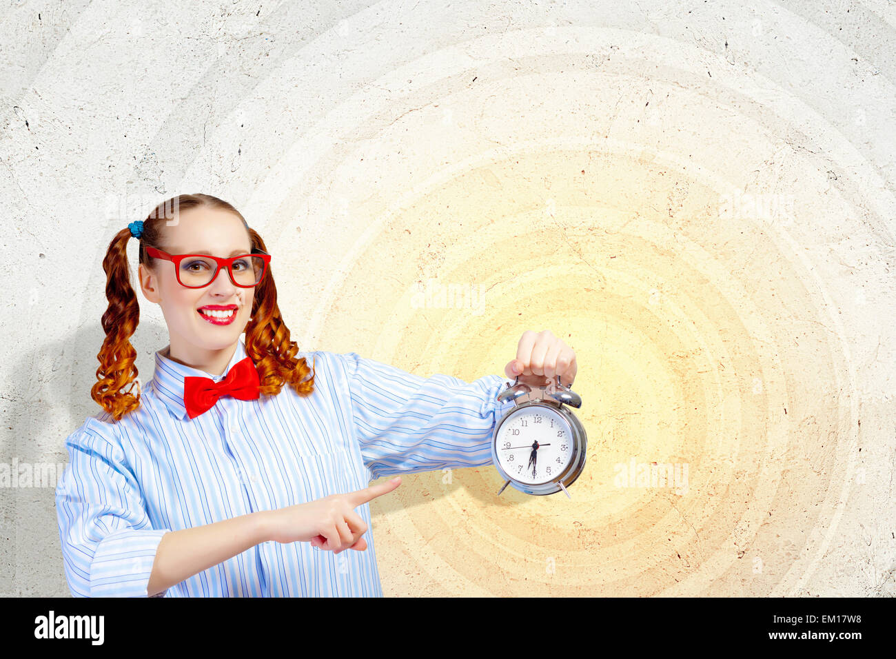 it is time! Stock Photo - Alamy