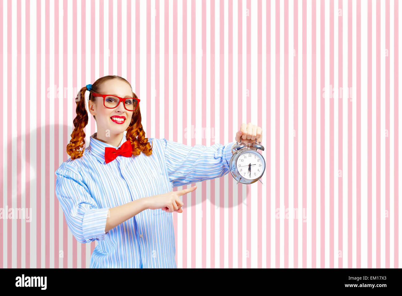 it is time! Stock Photo - Alamy
