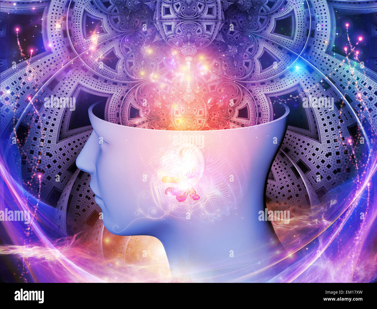 Diversity of the Mind Stock Photo - Alamy