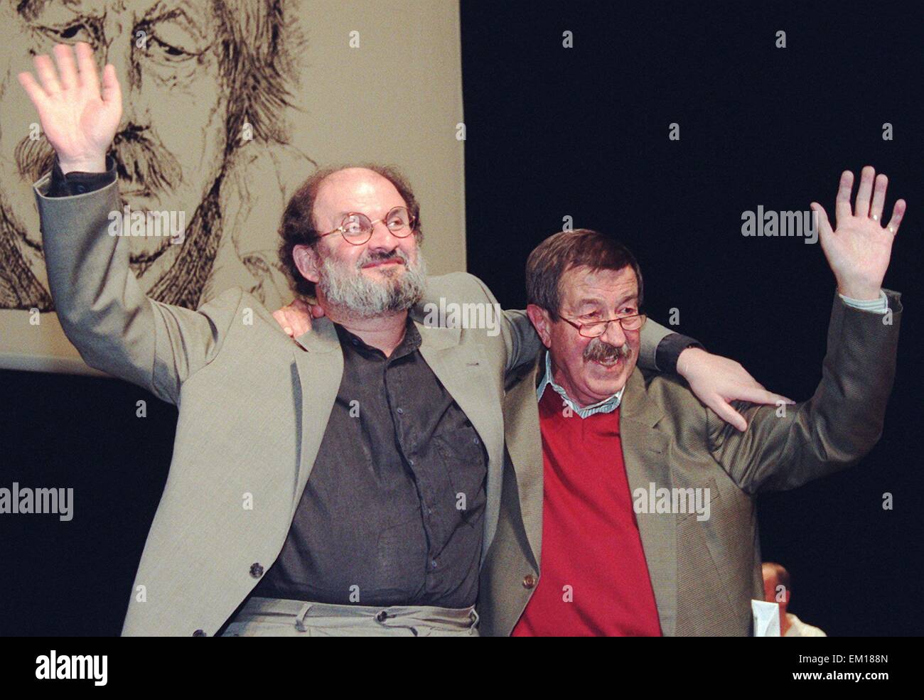 FILE - A file picture dated 13 October 1997 shows German Nobel Prize ...