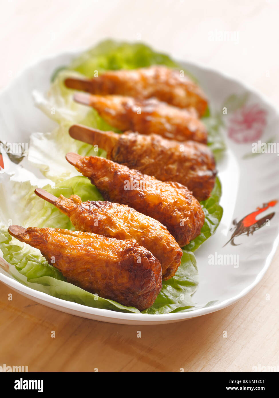 Mock chicken hi-res stock photography and images - Alamy