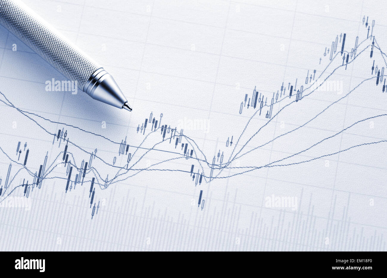 Financial chart hi-res stock photography and images - Alamy