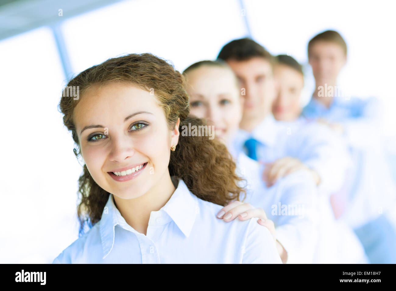 concept of teamwork Stock Photo - Alamy