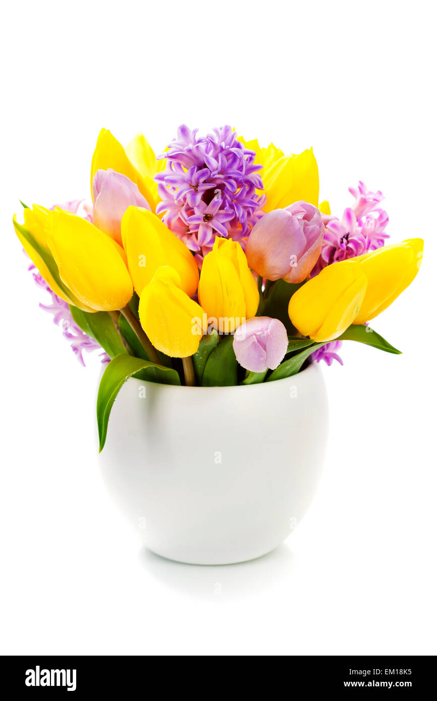 Beautiful spring flowers Stock Photo - Alamy