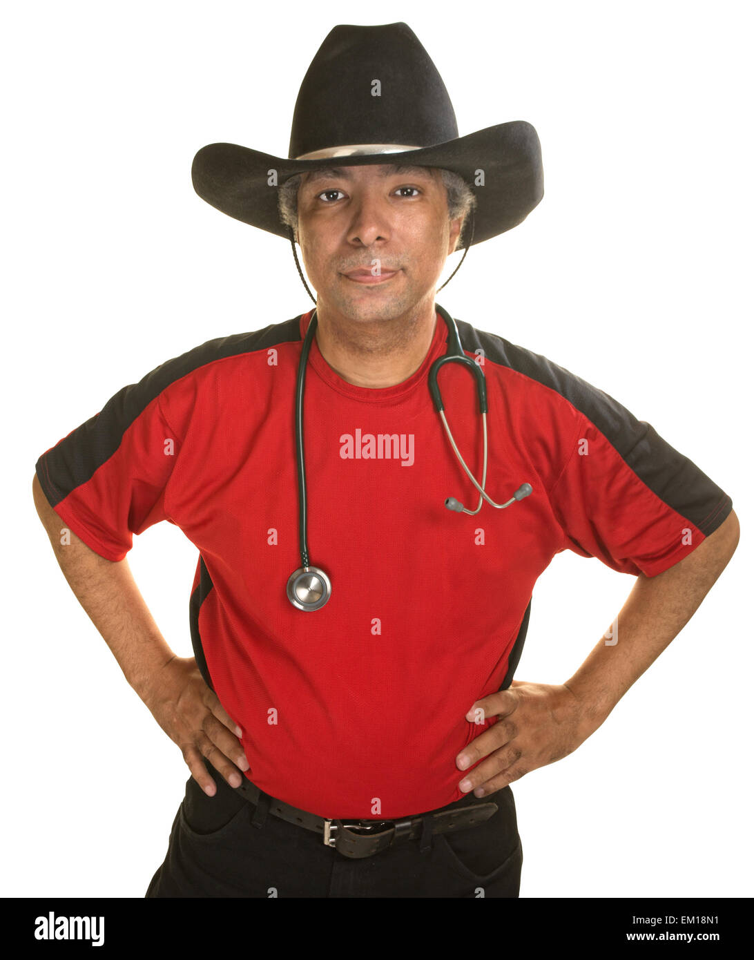 Cute Cowboy Doctor Stock Photo - Alamy