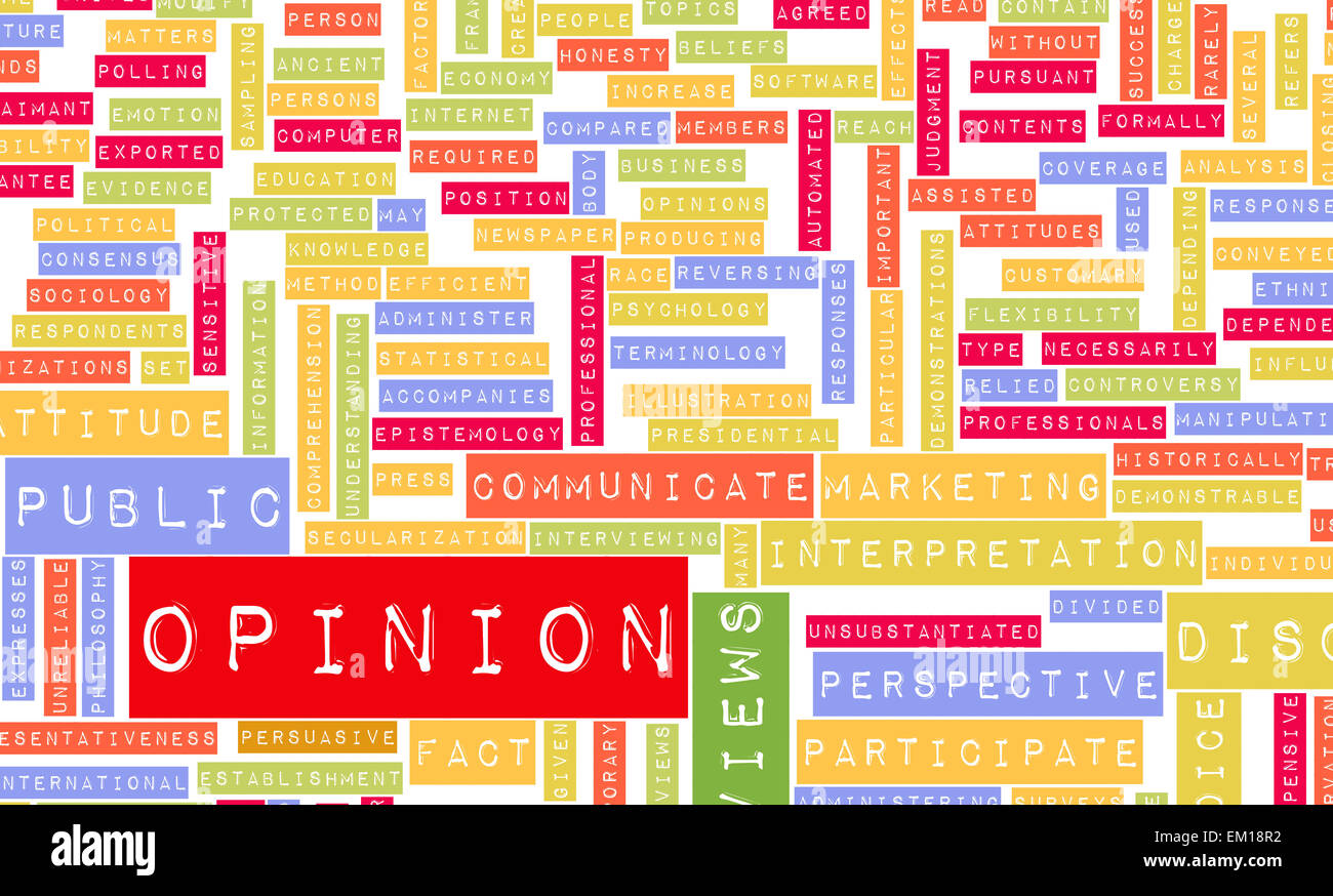 Public opinion poll hi-res stock photography and images - Alamy