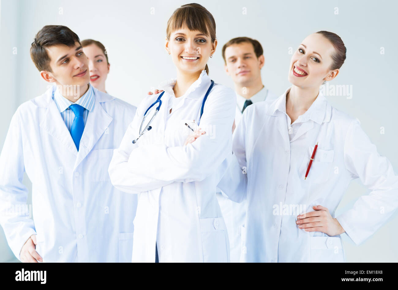 team of doctors Stock Photo - Alamy