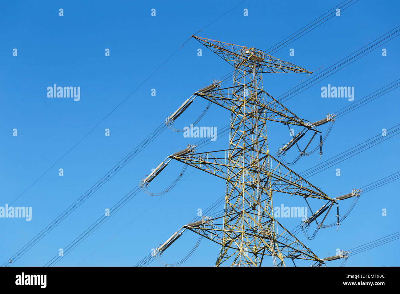 Powerline networking hi-res stock photography and images - Alamy