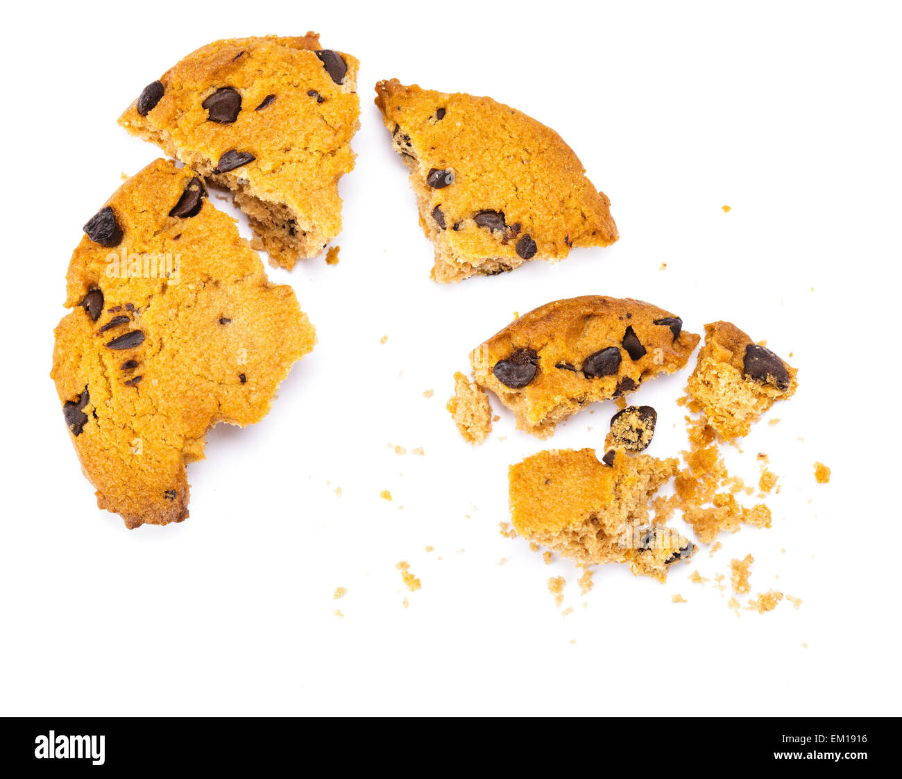 Crashed cookie hi-res stock photography and images - Alamy