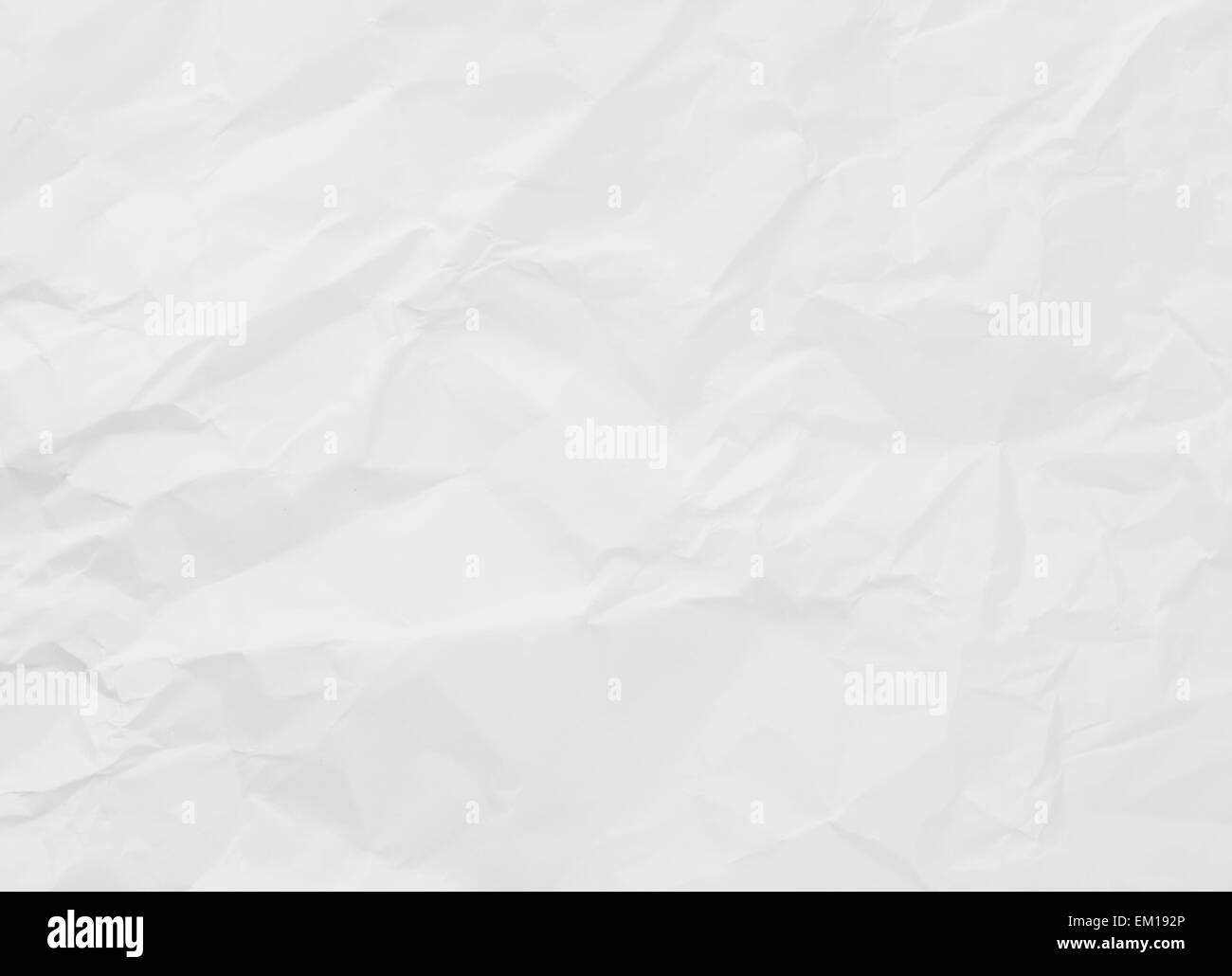 White creased paper texture Stock Photo - Alamy