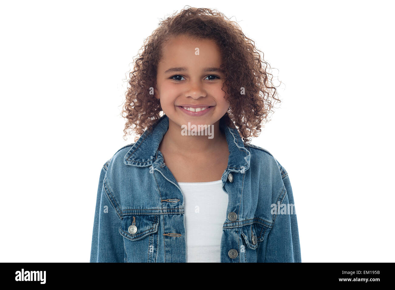 Pretty girl with a cute smile Stock Photo - Alamy