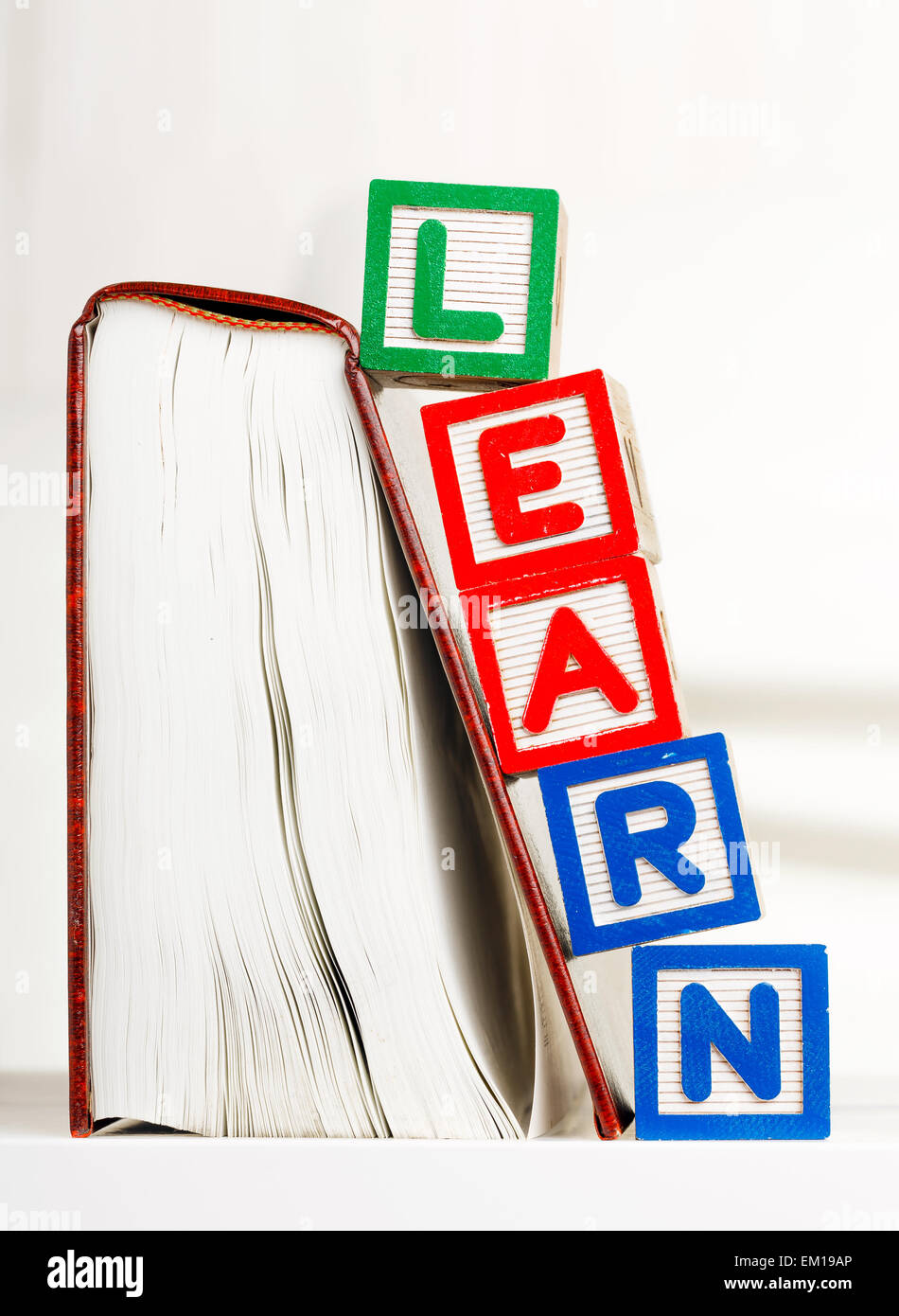 Learn to read alphabet hi-res stock photography and images - Alamy