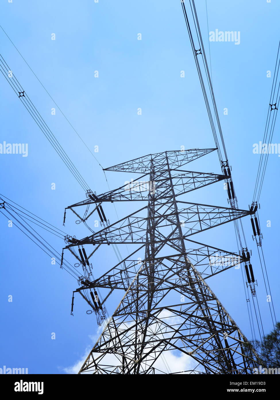 Powerline networking hi-res stock photography and images - Alamy