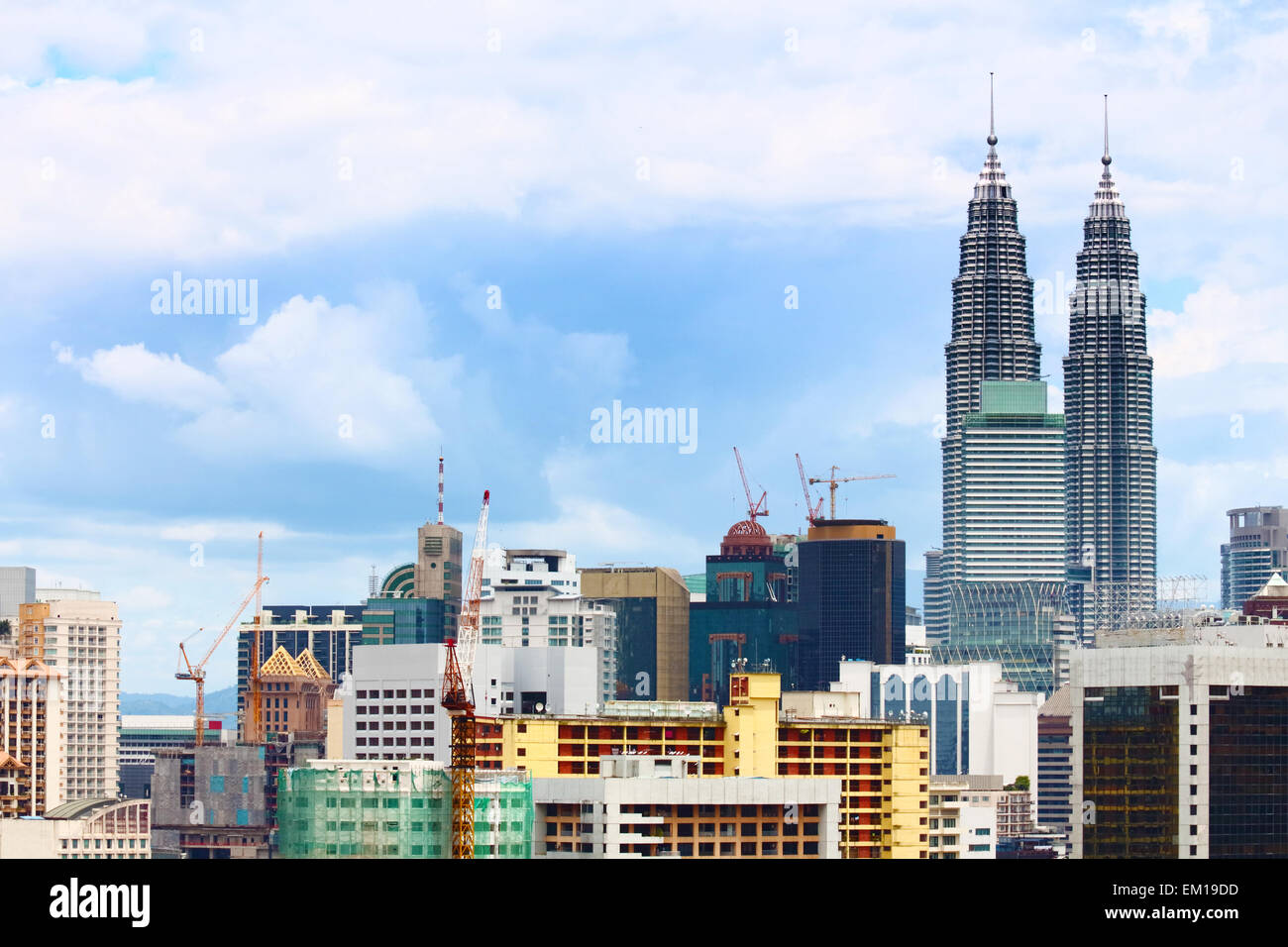 Kuala Lumpur skyline Stock Photo - Alamy