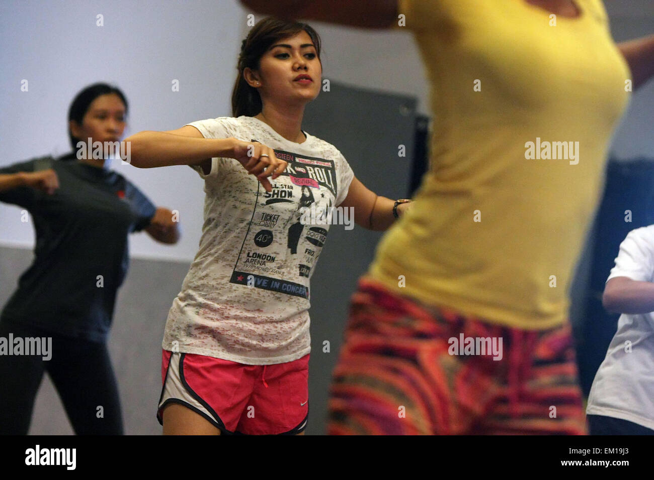 Zumba indonesia hi-res stock photography and images - Alamy