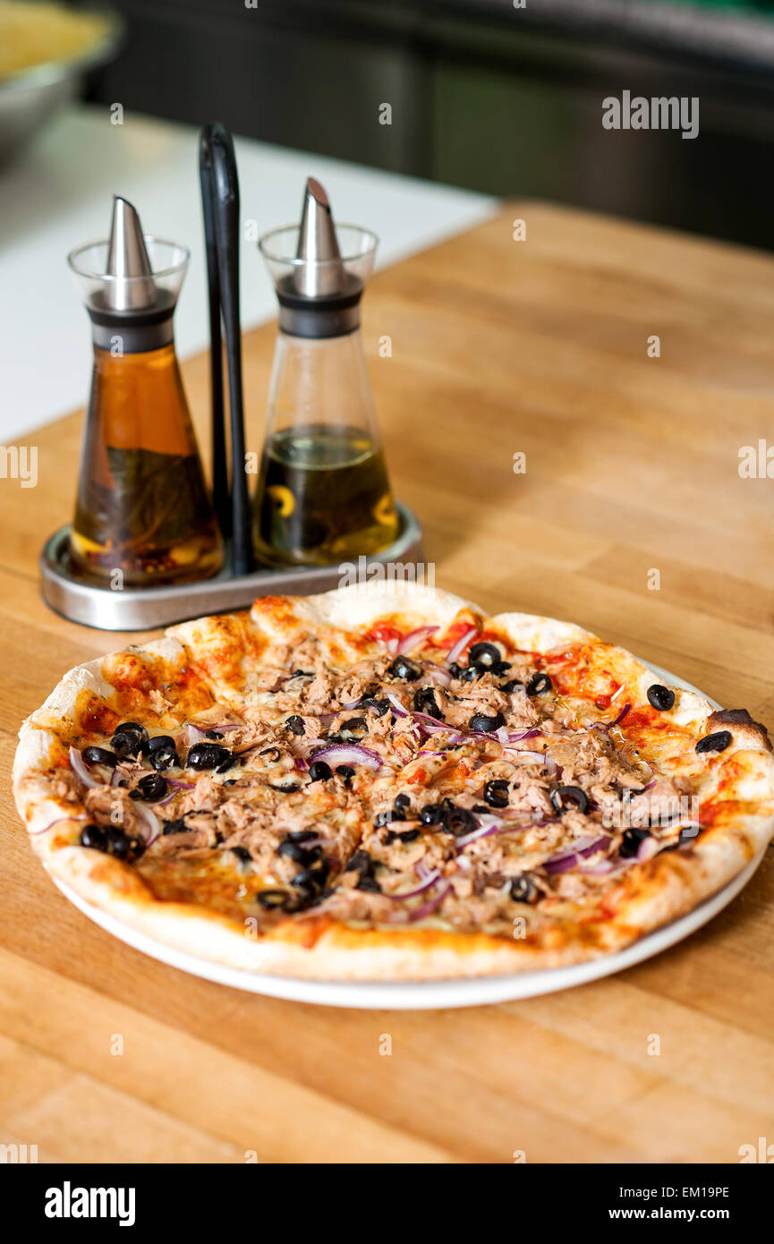 Your pizza is ready Stock Photo - Alamy