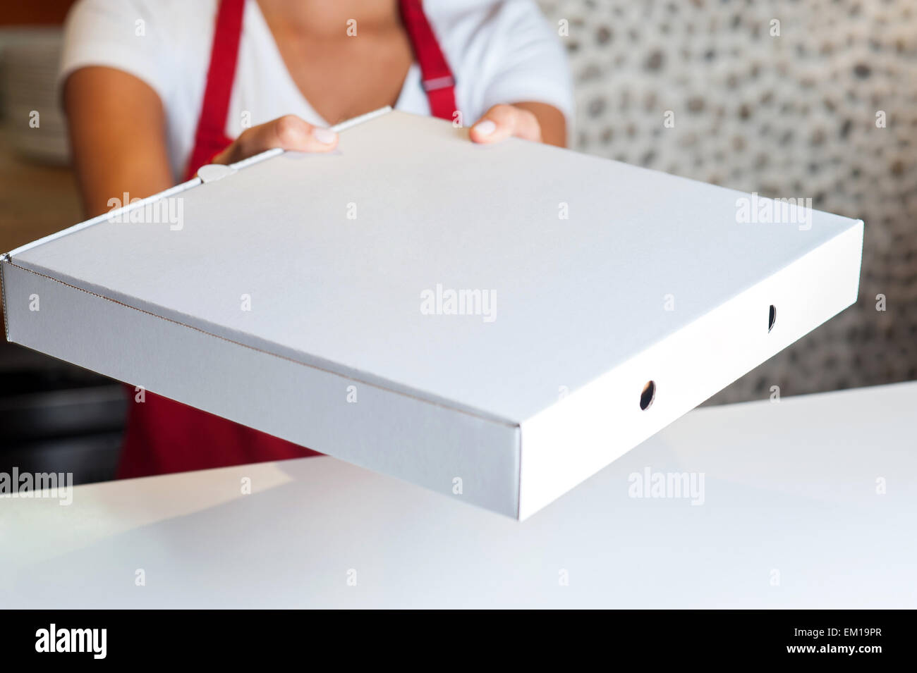 Please collect your order, its ready! Stock Photo - Alamy