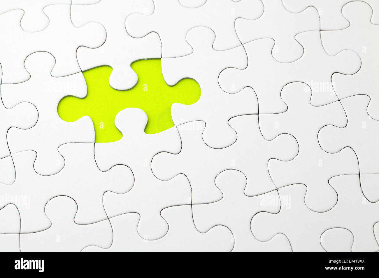 Almost complete jigsaw puzzle hi-res stock photography and images - Alamy