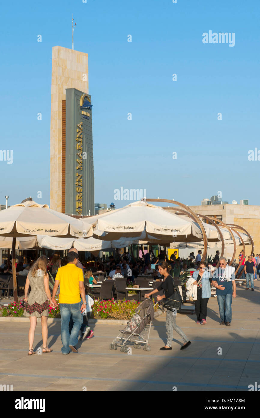 Mersin marina hi-res stock photography and images - Alamy