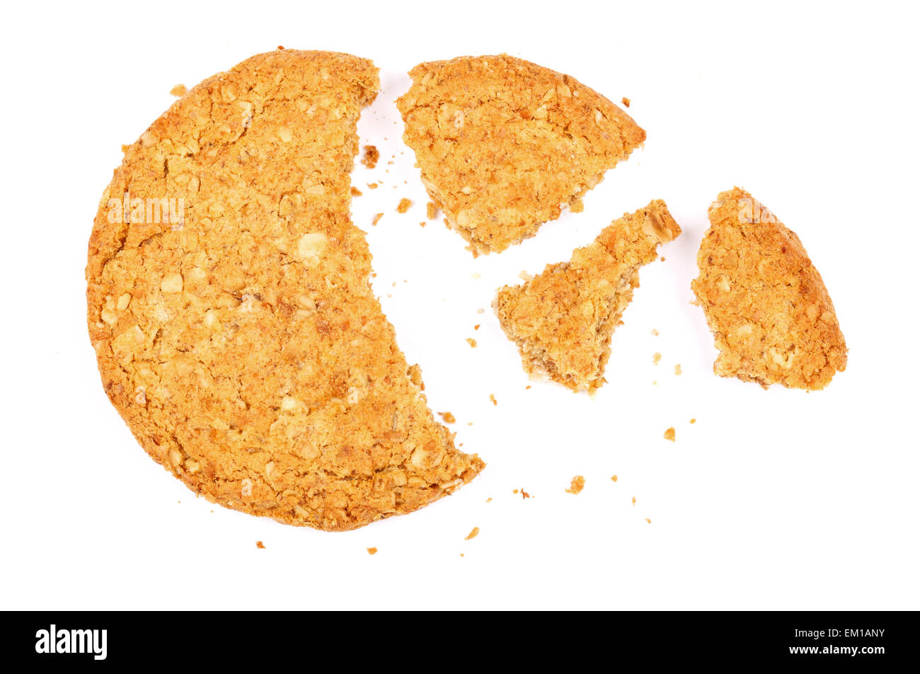 Crashed cookie hi-res stock photography and images - Alamy