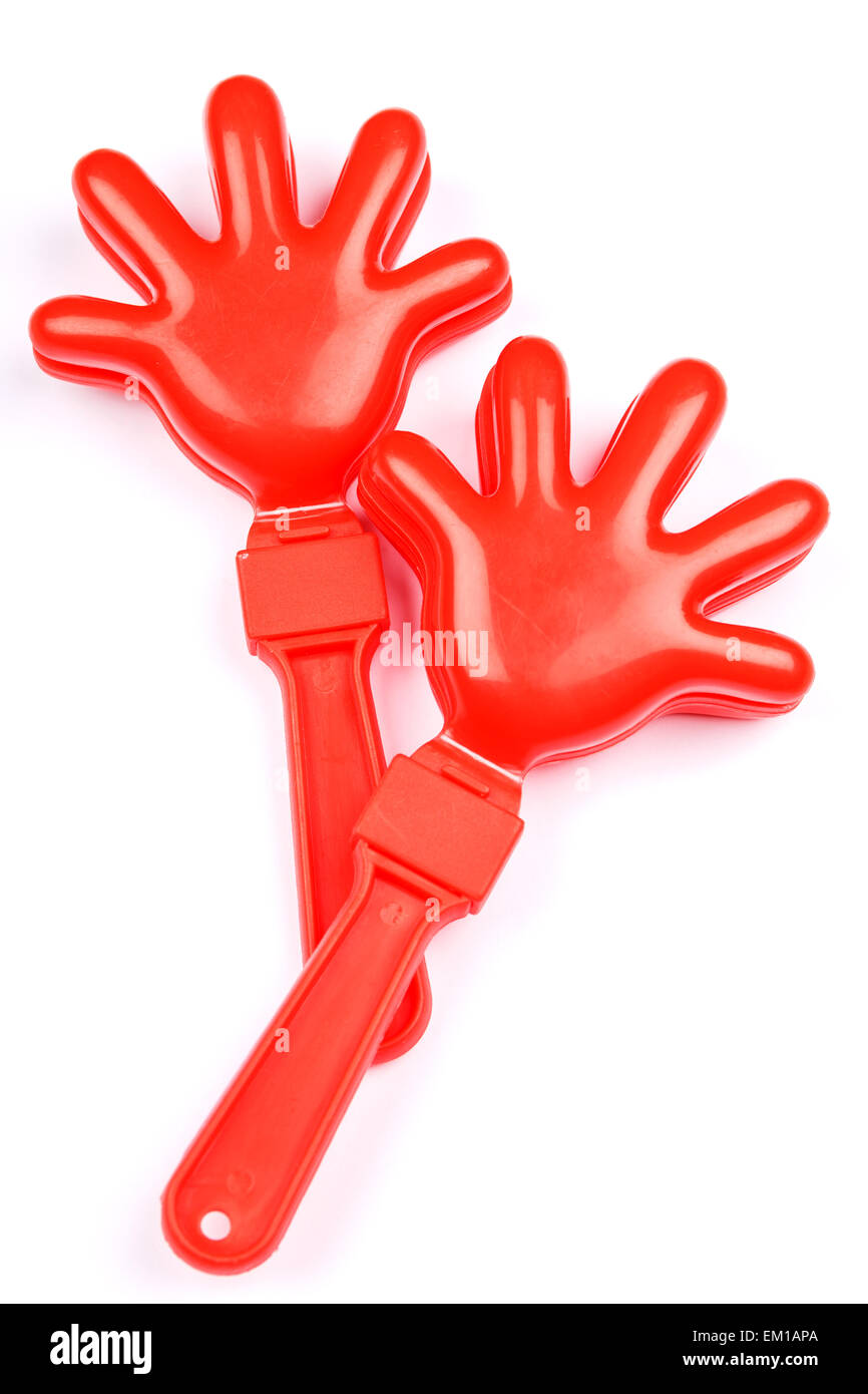 Clap hand hi-res stock photography and images - Alamy