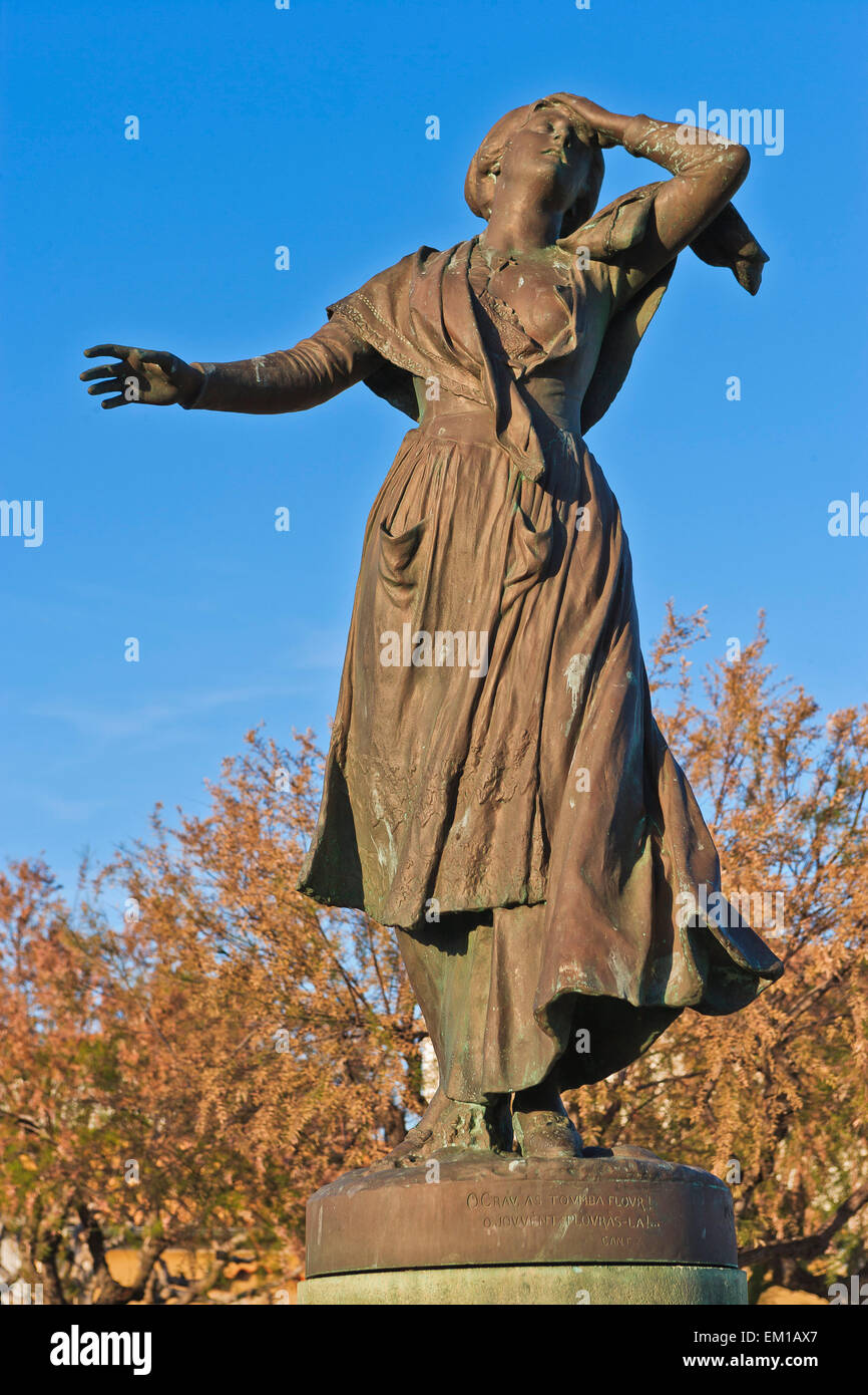 Frederic mistral heroine hi-res stock photography and images - Alamy