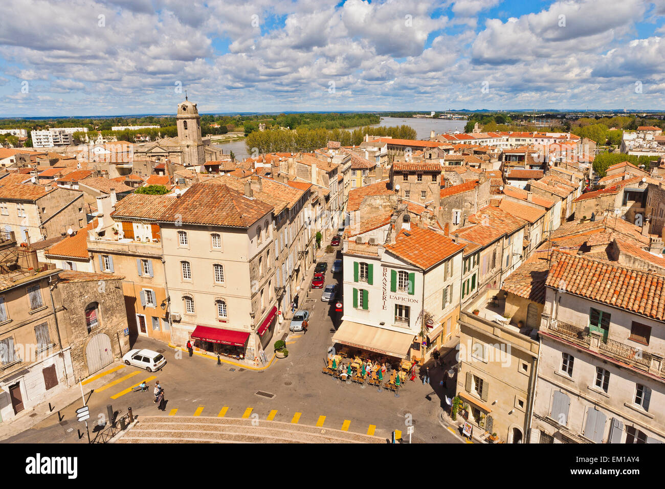 France, Arles, cityscape Stock Photo - Alamy