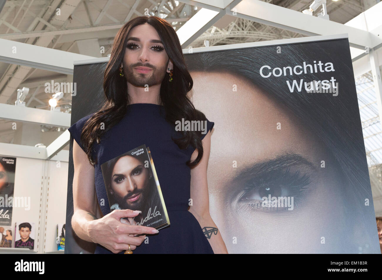 Conchita wurst eurovision hi-res stock photography and images - Alamy