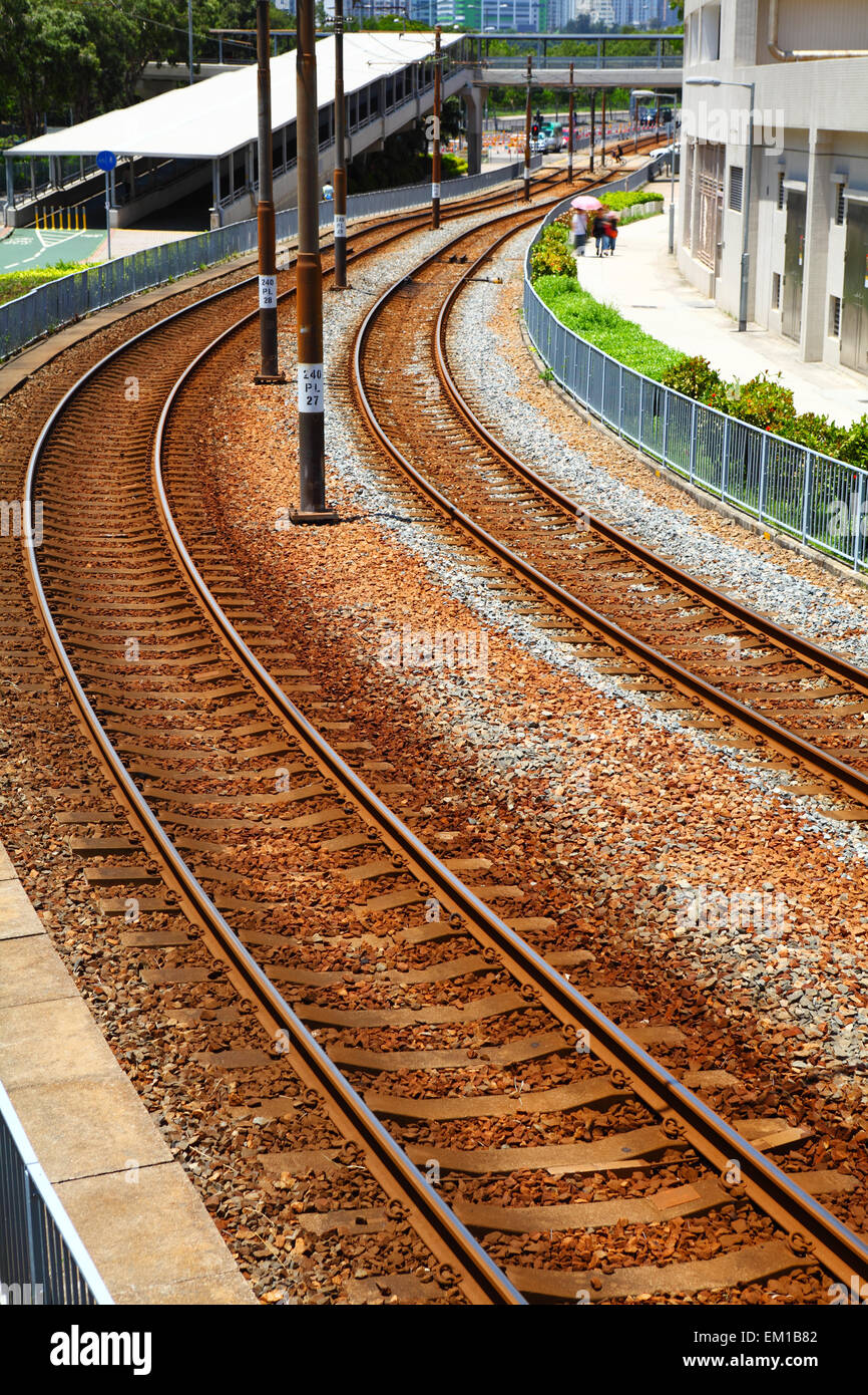 Car cross train track hi-res stock photography and images - Alamy