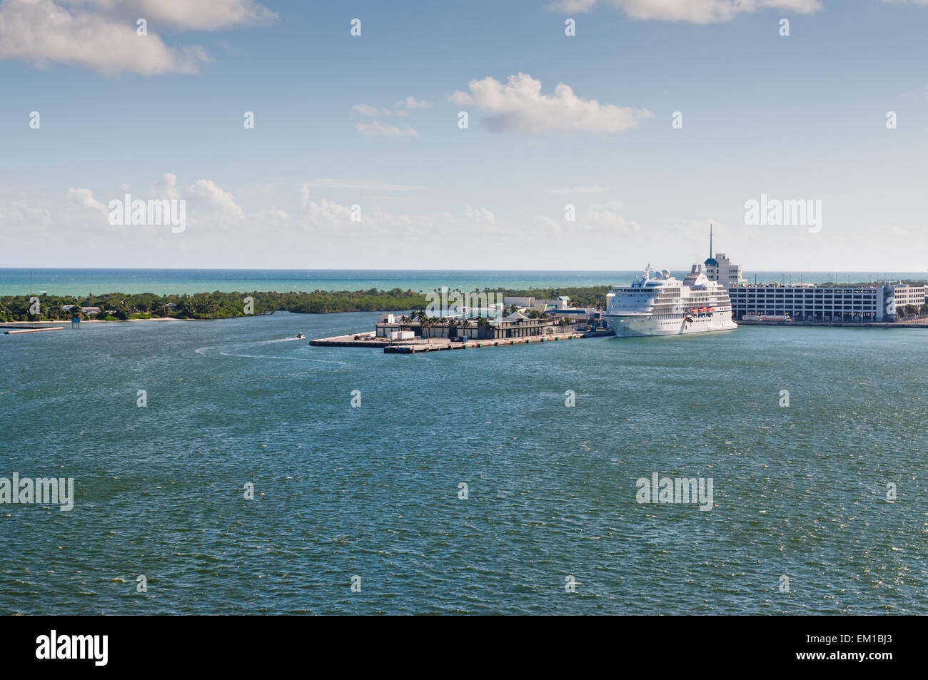 Florida Port Everglades High Resolution Stock Photography and Images ...