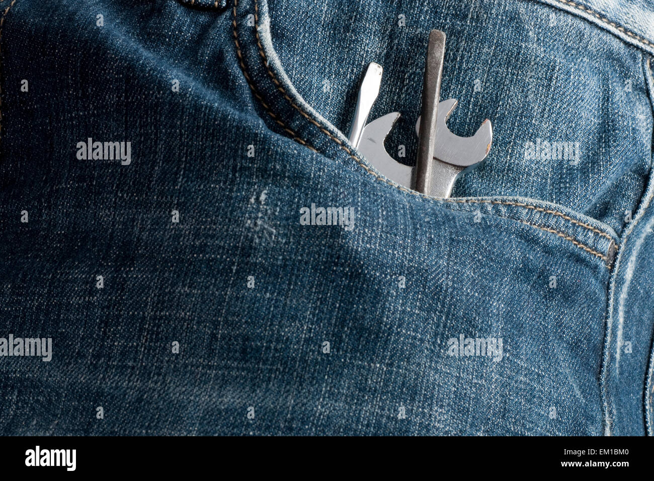 Tools back pocket hi-res stock photography and images - Alamy