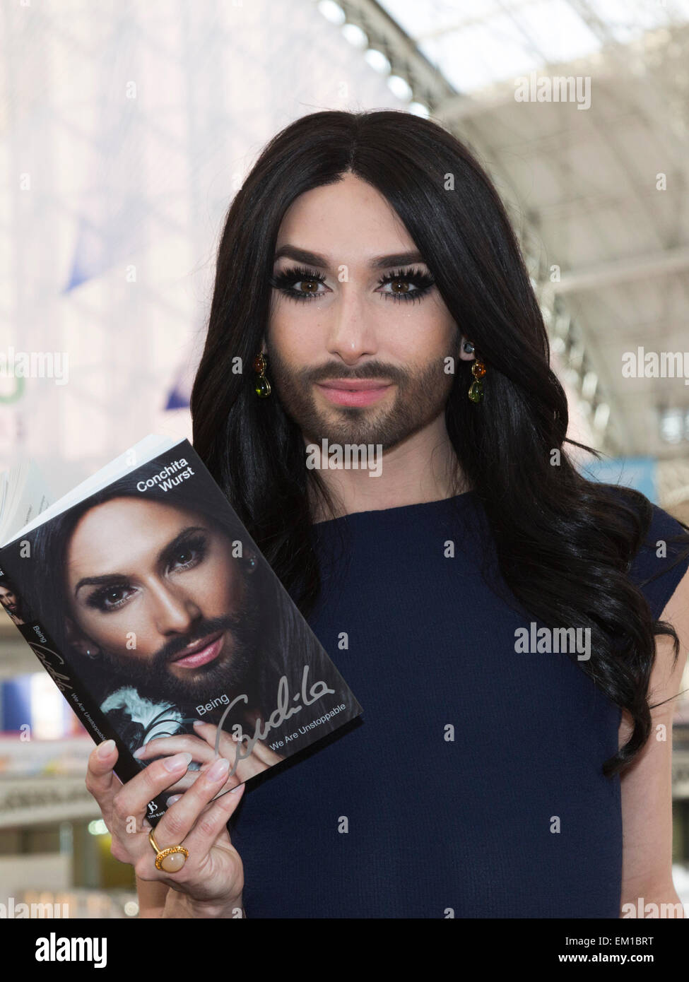 Conchita wurst eurovision hi-res stock photography and images - Alamy