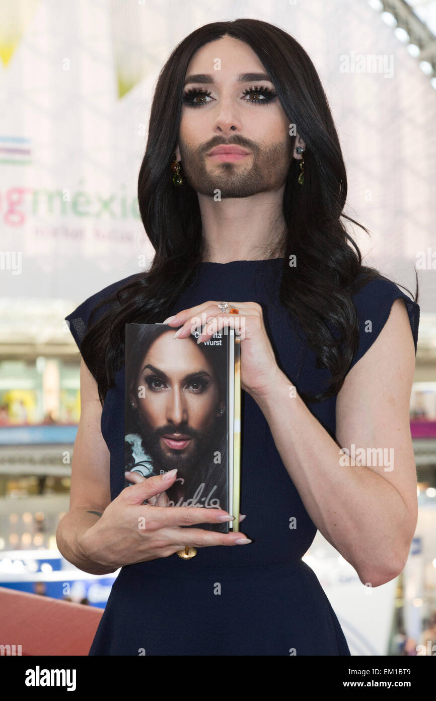 Conchita wurst eurovision 2015 hi-res stock photography and images - Alamy