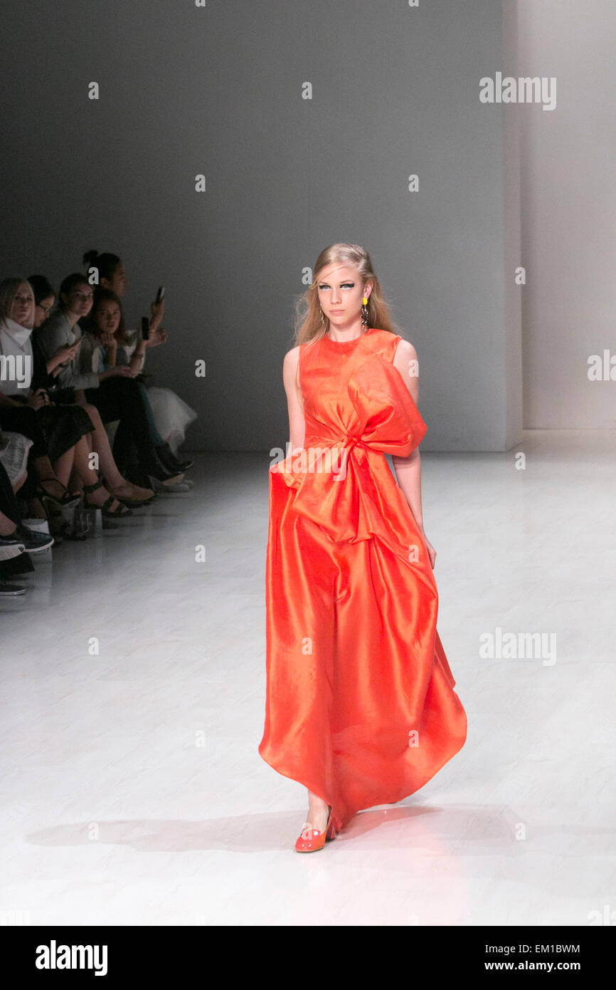Sydney, Australia. 15th Apr, 2015. Models on the catwalk to showcase ...