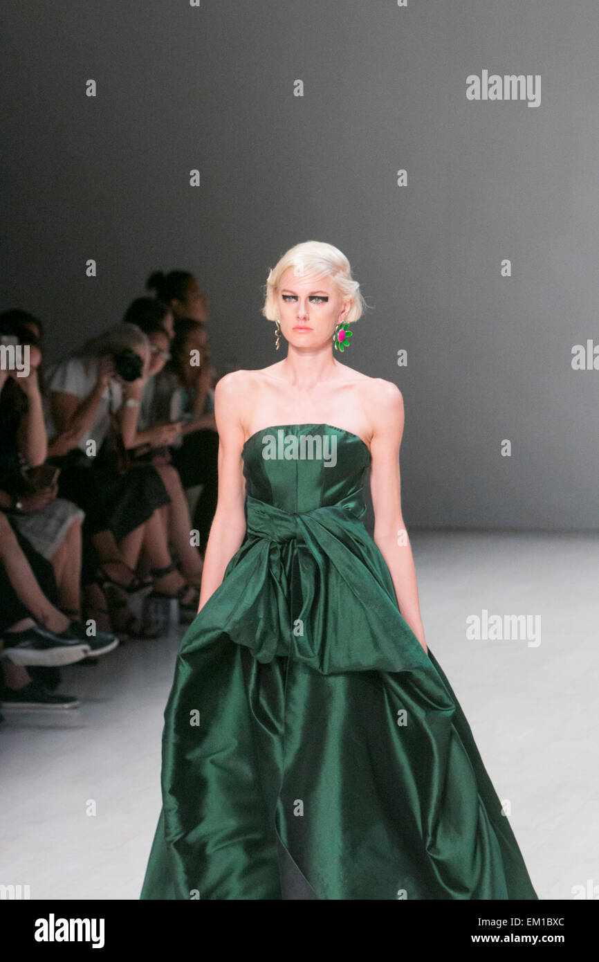 Sydney, Australia. 15th Apr, 2015. Models on the catwalk to showcase ...