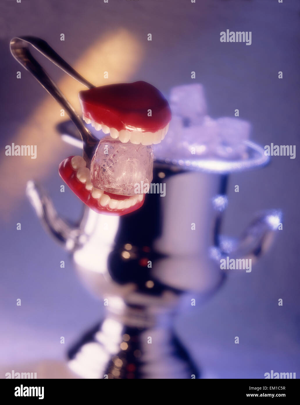 Chattering teeth hi-res stock photography and images - Alamy