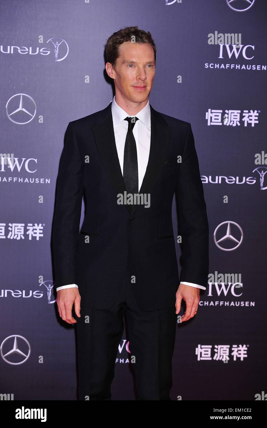 2015 benedict cumberbatch hi-res stock photography and images - Alamy