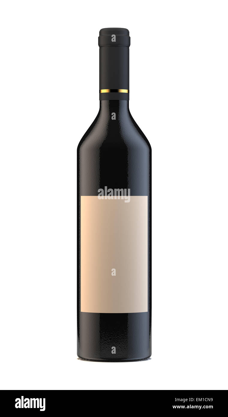 Empty lable glass hi-res stock photography and images - Alamy