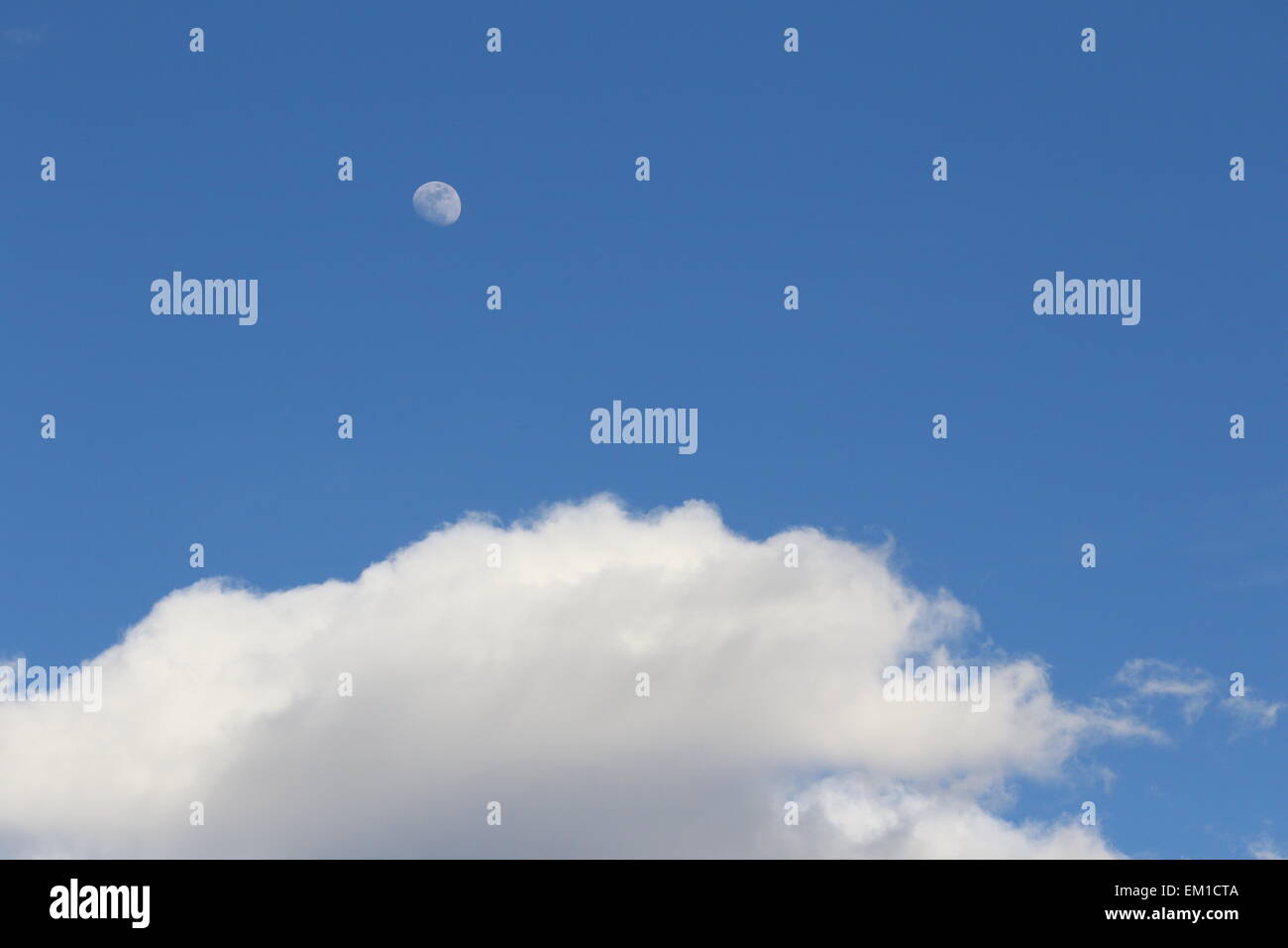 Soft moon hi-res stock photography and images - Alamy