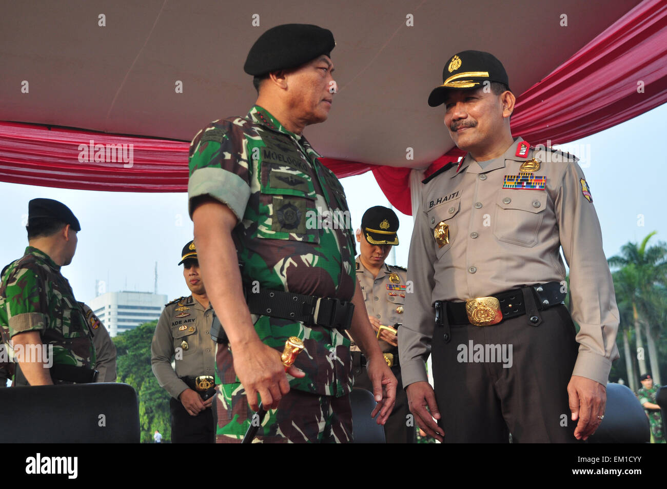 Commander in chief of indonesia hi-res stock photography and images - Alamy