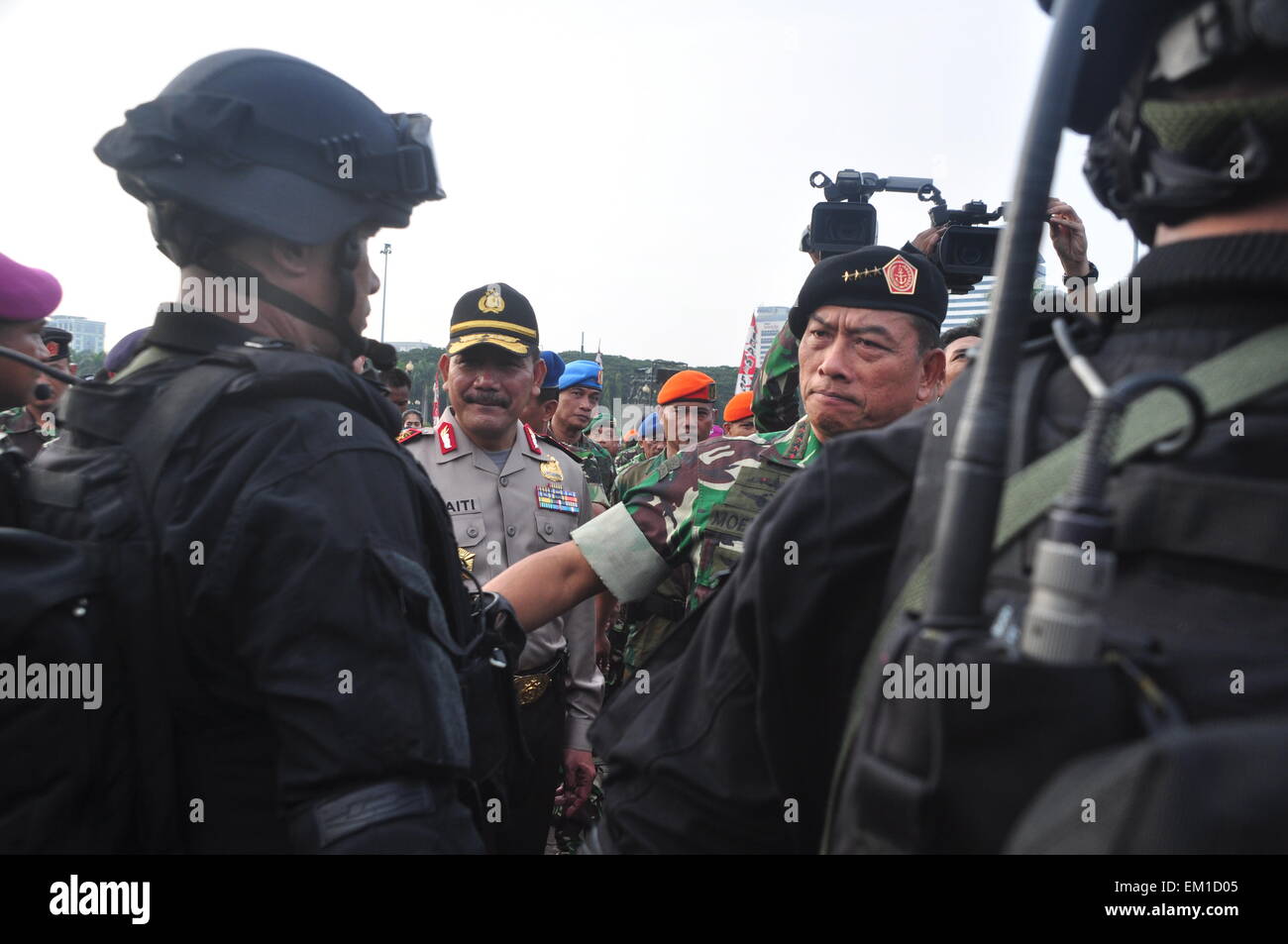 Commander indonesian army hi-res stock photography and images - Alamy