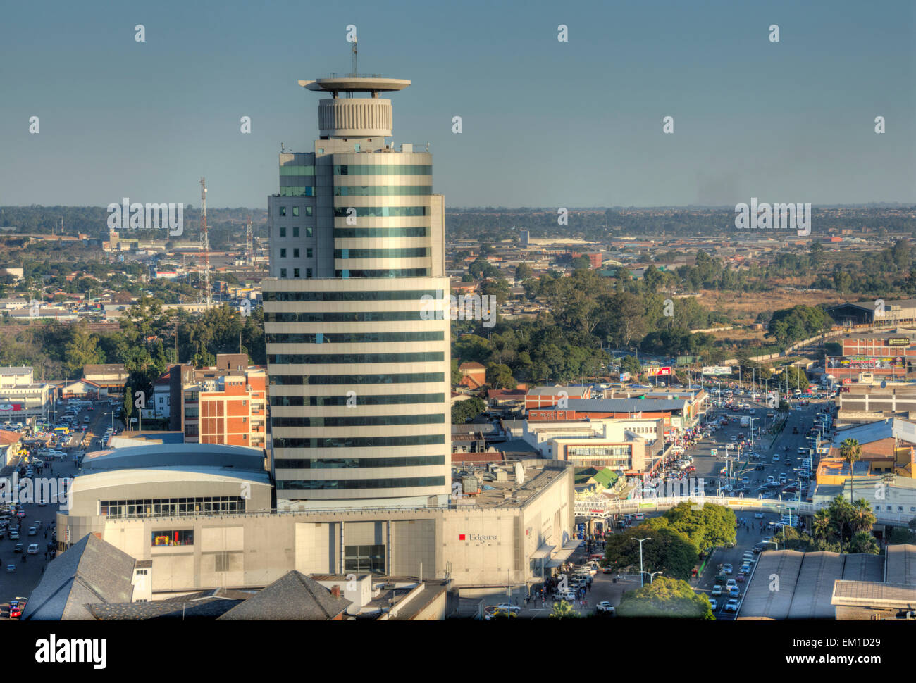 Harare central business district hi-res stock photography and images ...